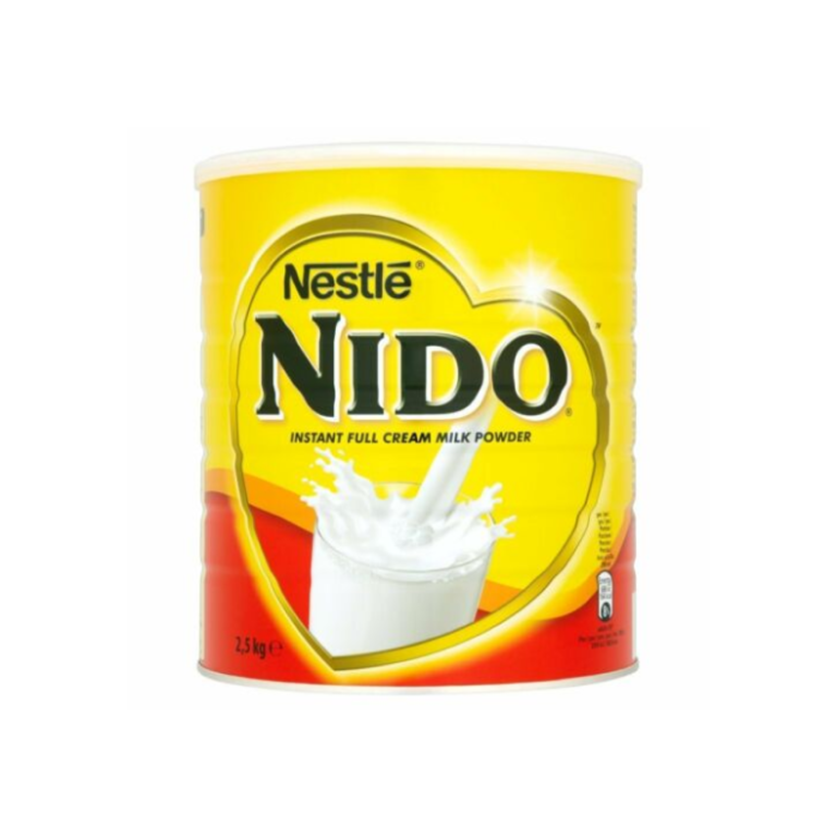 Nido – Lait entier en poudre 2.5kg – Shirine-Livraison